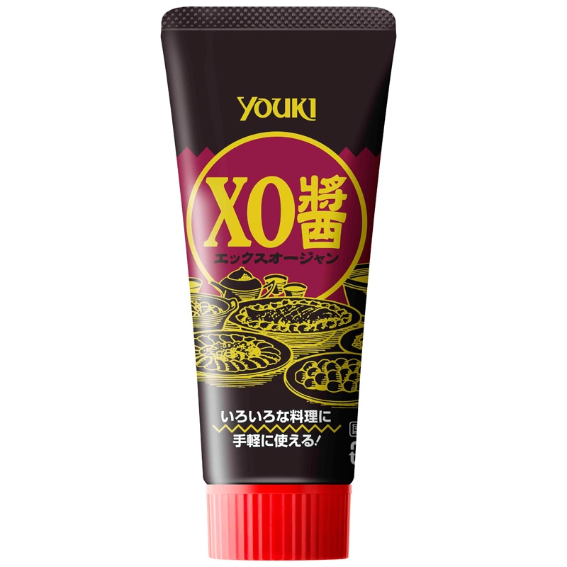 XO醤（チューブ） 80g | youki家庭用商品,中華,醤 | ユウキオンラインショップ