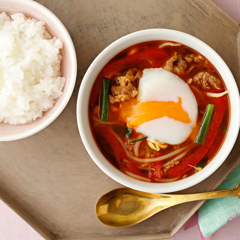 ユッケジャンスープの素 90g | youki家庭用商品,韓国 | ユウキオンラインショップ