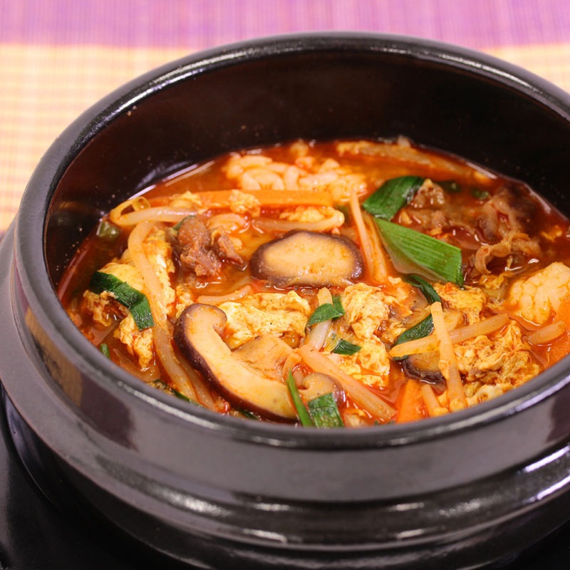 ユッケジャンスープの素 90g | youki家庭用商品,韓国 | ユウキオンラインショップ