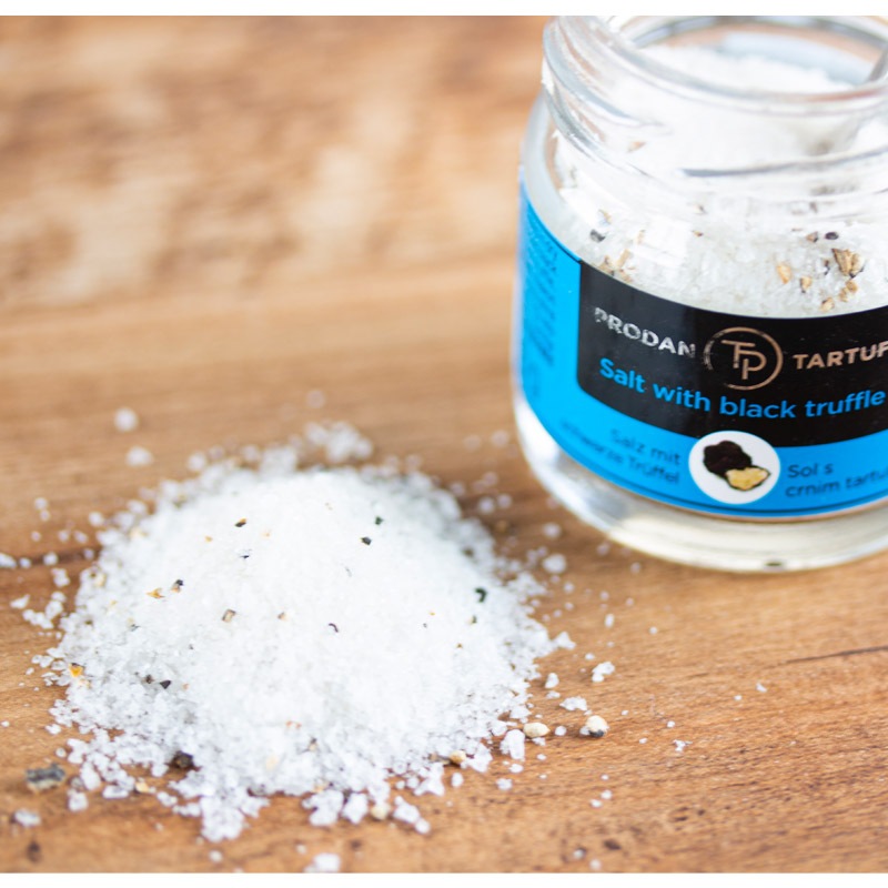 黒トリュフ入りシーソルト 30g | youki家庭用商品,欧米・オセアニア食材,調味料・食材 | ユウキオンラインショップ