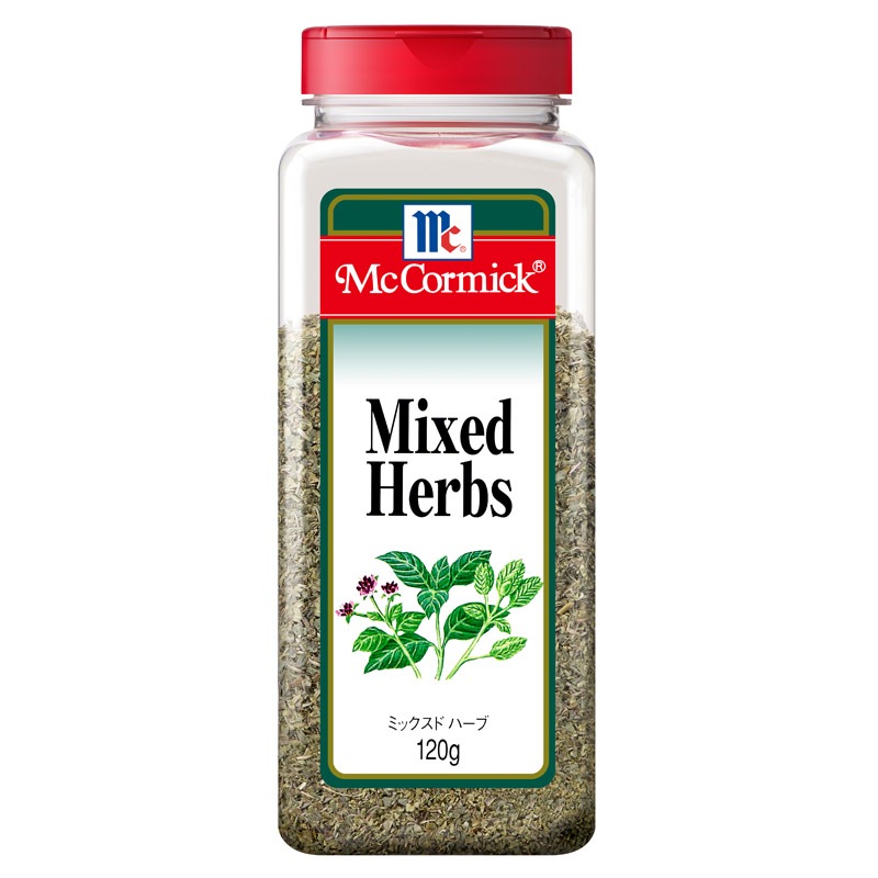 MCミックスドハーブ 120g | マコーミック業務用商品,業務用商品(MC),スパイス | ユウキオンラインショップ