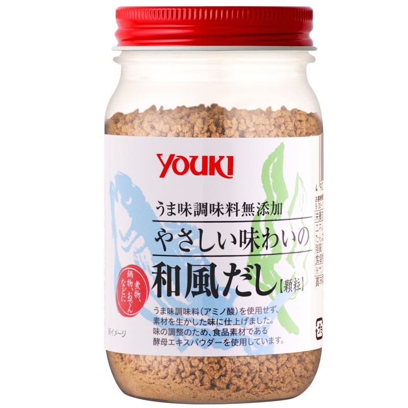 やさしい味わいの和風だし 105g | すべての商品 | ユウキオンラインショップ