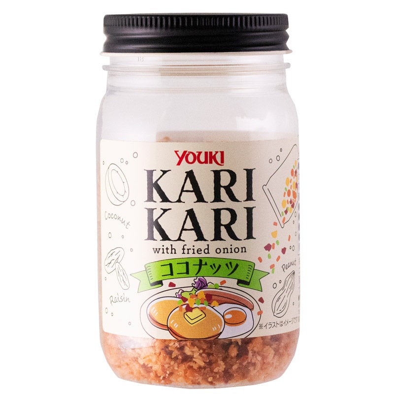 カリカリココナッツ 100g | youki家庭用商品 | ユウキオンラインショップ