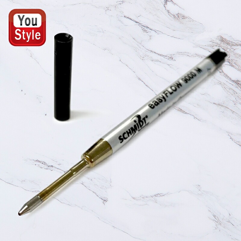 シュミット SCHMIDT ボールペン替芯 イージーフロー EASY FLOW 9000M ブラック SC-EASYFLOW-BK｜You ...