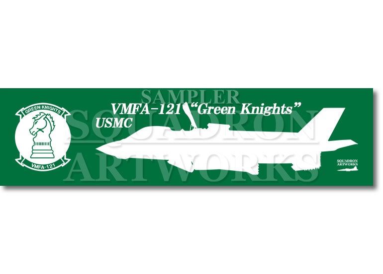 「涼感クールマフラータオル F-35B LightningⅡ VMFA-121 Green Knights “169622”」アビエーション ...
