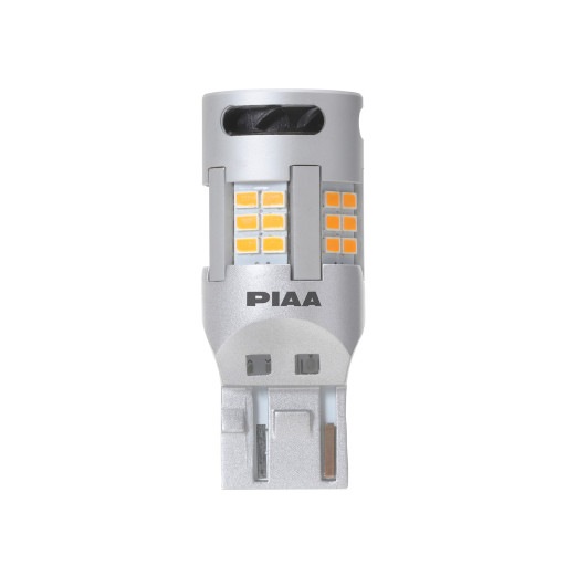 【ネコポス】LEW103 PIAA ピア ウインカー用LEDバルブ T20タイプ オレンジ（アンバー）1100lm 12V 21W 2年保証 ...