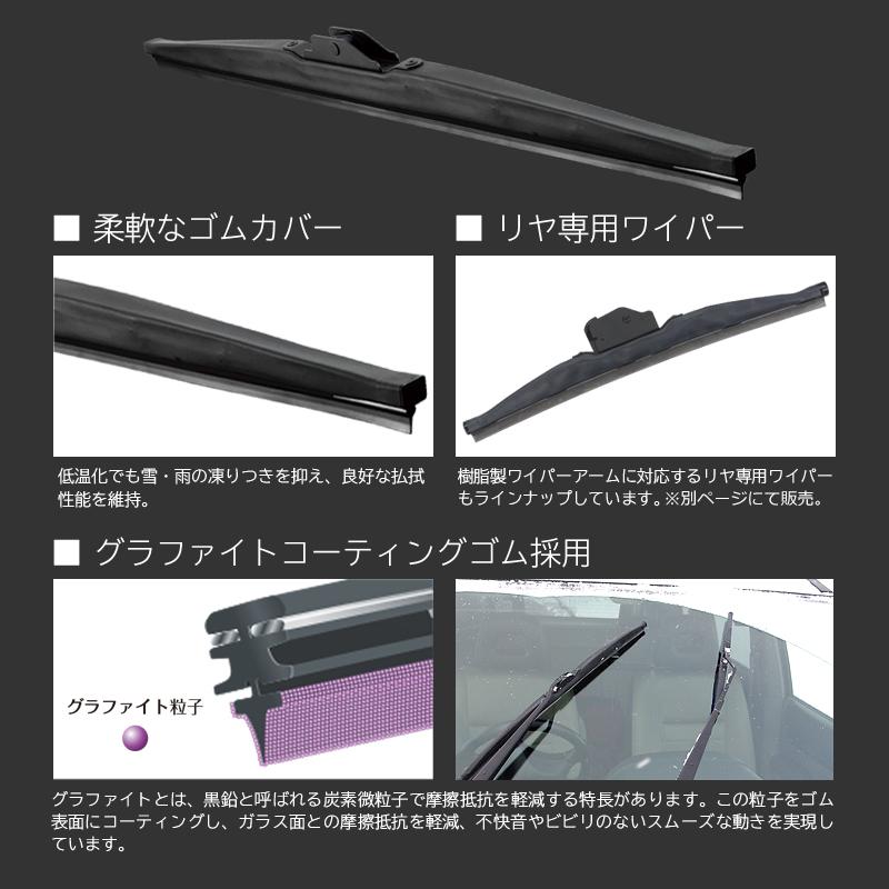 FG60W PIAA 雪用 ワイパー ブレード 600mm ファインスノーワイパー FINE SNOW スノーブレード 呼番81 | カー用品その他,ワイパー | てんこ盛り！