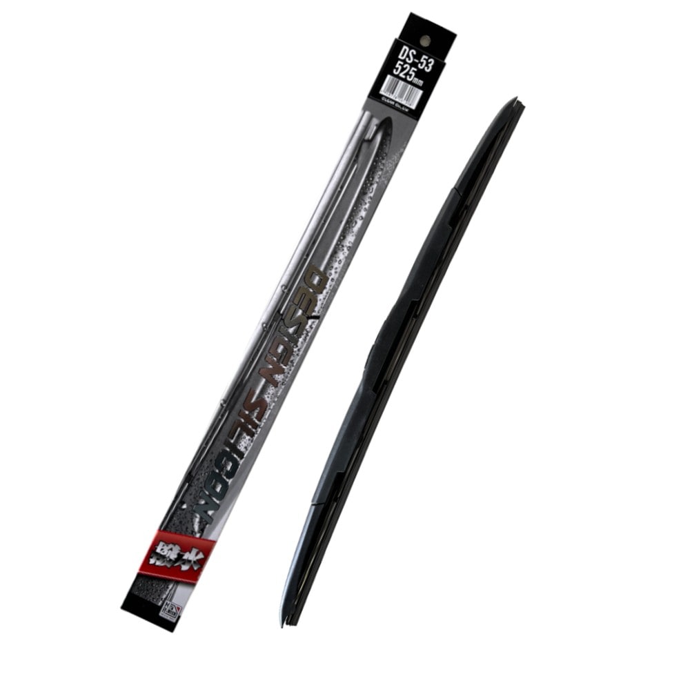 DS-53 MITA三田 撥水デザインワイパー 雨ワイパー 三田製 エアロデザインフレーム形状 Uクリップタイプ 525mm | カー用品その他,ワイパー | てんこ盛り！