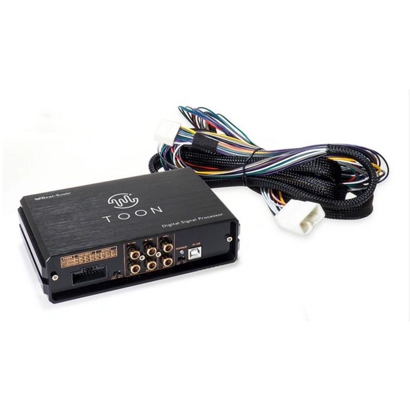 【エクストレイルT33型専用】DSP-N101 ビートソニック 車種専用アンプ TOON X DSP搭載アンプ NissanConnect ...