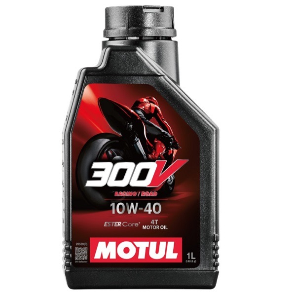 112664 MOTUL (モチュール) 【新商品】 300V FACTORY LINE ROAD RACING 10W40 ファクトリーライン ロードレーシング 1L 4T 【送料無料 ...