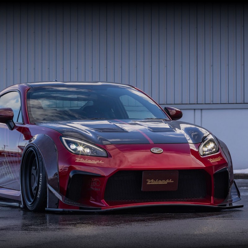 HL86GRZU-CG-1【クリアレンズ／グロスブラック】 ヴァレンティ ウルトラ ULTRA GR86/BRZ ジュエルヘッドランプ 【送料無料】 | すべての商品 | てんこ盛り！