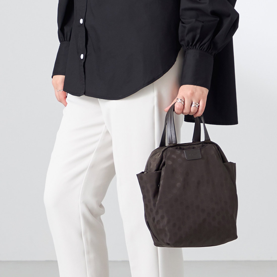 大人のおしゃれ手帖11月号掲載】市川実和子×Y'SACCS ドットミニ