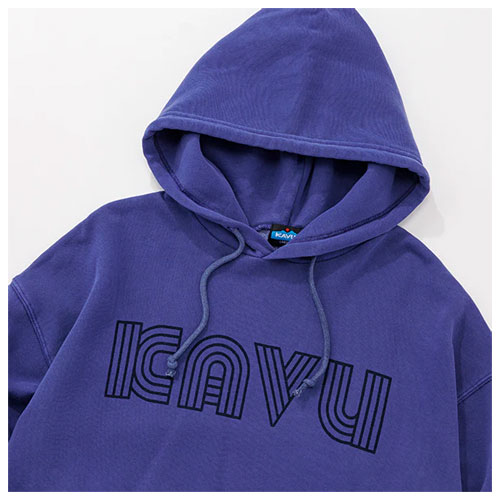 カブー KAVU メンズ ツイストロゴパーカ 19822324 | ウェア,トップス