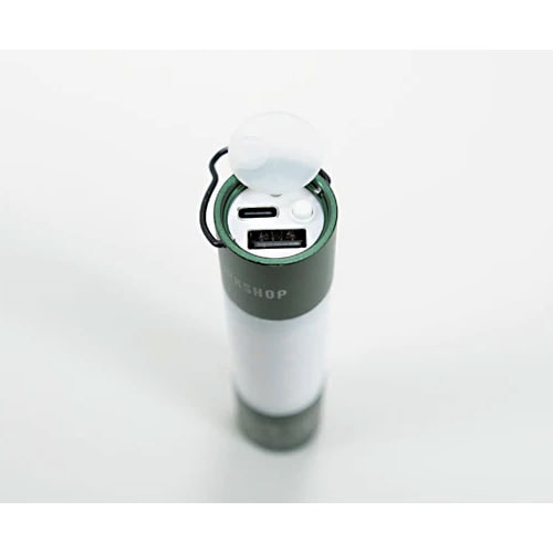 5050ワークショップ 5050WORKSHOP MINIMALIGHT OLIVE PAISLEY TR8-5WS-4003 | ギア,ランタン・ライト | アウトドアライフ グリーンハウス