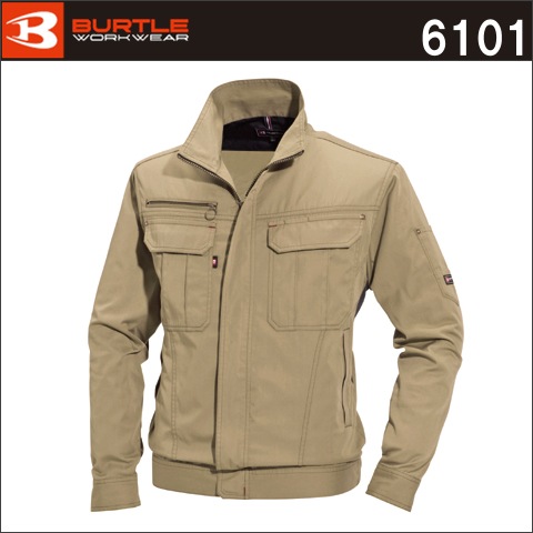 BURTLE(バートル) ジャケット 6101 | 長袖ブルゾン | ユダオンラインショップ（株式会社ユダ）