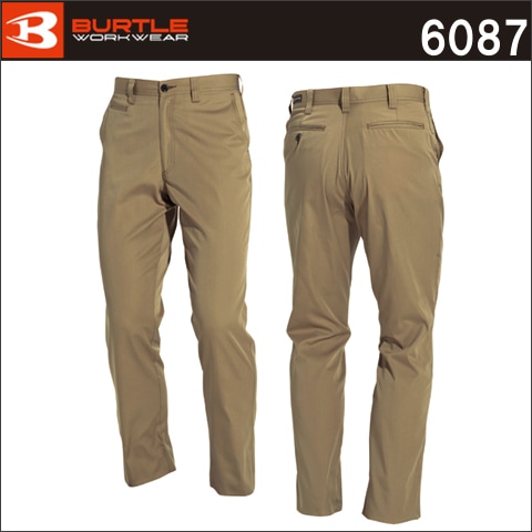 BURTLE(バートル) パンツ 6087 メンズ | スラックス | ユダオンラインショップ（株式会社ユダ）