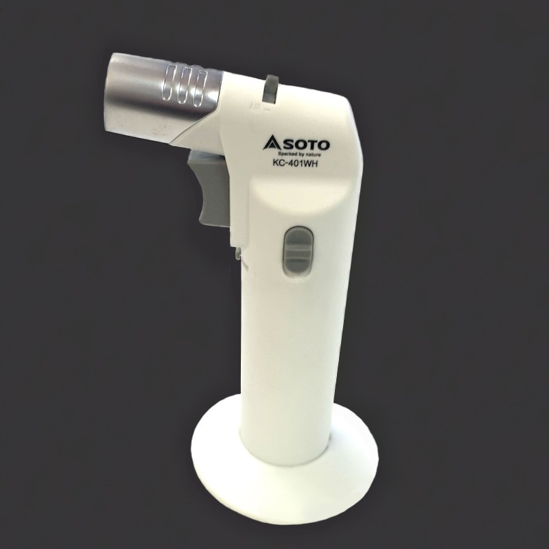 炙りマスター プチ KC-401WH | トーチバーナー | ユダオンラインショップ（株式会社ユダ）