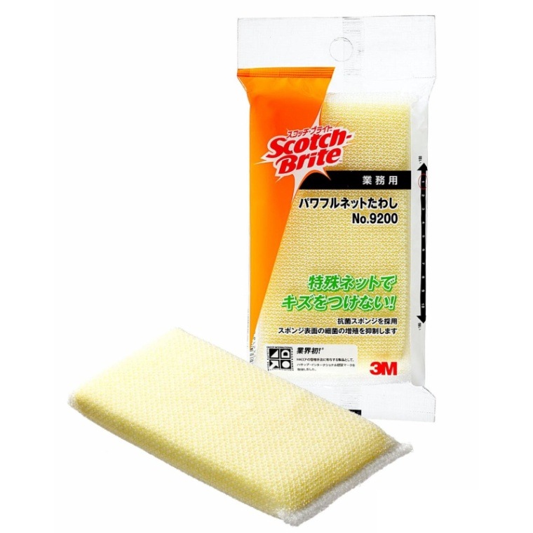3M（スコッチ・ブライト） 業務用 パワフルネットたわし No.9200 | 業務用厨房用品 | ユダオンラインショップ（株式会社ユダ）