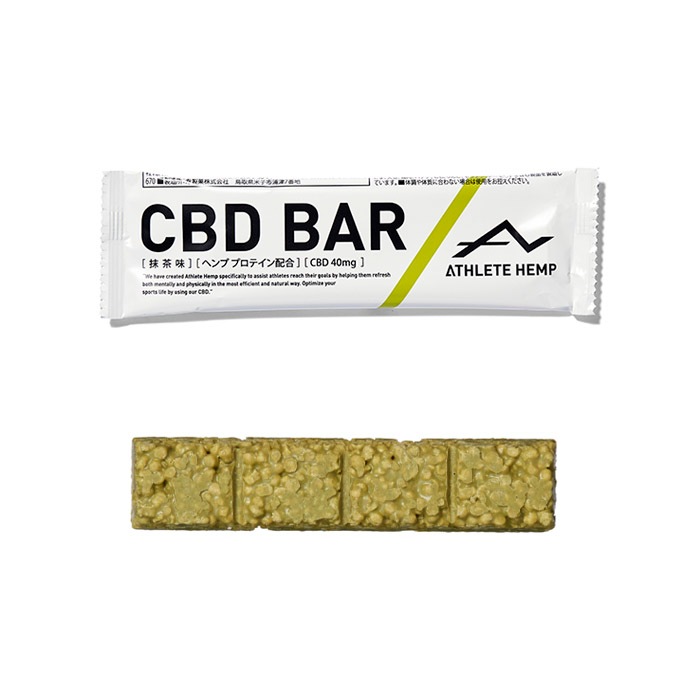 CBD BAR｜単品 | PRODUCT,CBD BAR,CBD BAR 単品 | ATHLETE HEMP ONLINE STORE