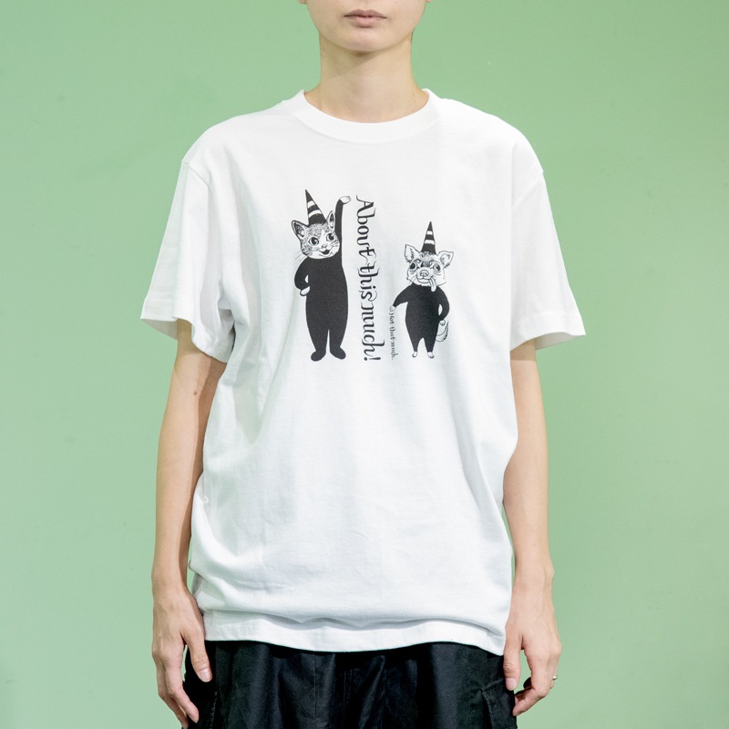 ヒグミンTシャツ このぐらい | ヒグミン | ボリス雑貨店-Higuchi Yuko-