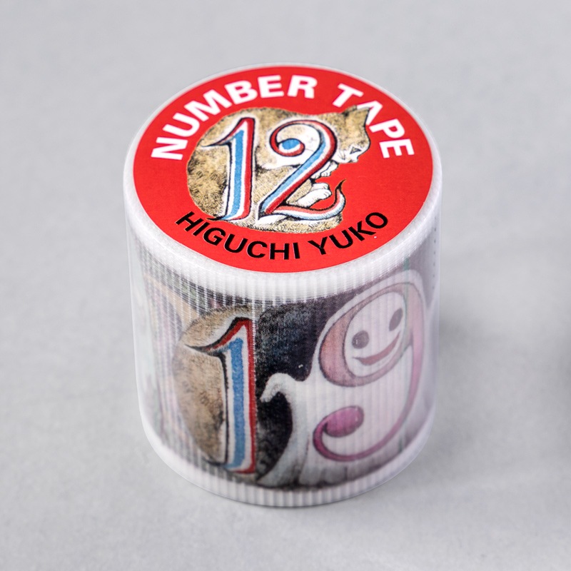 養生テープ NUMBER TAPE | その他 | ボリス雑貨店-Higuchi Yuko-