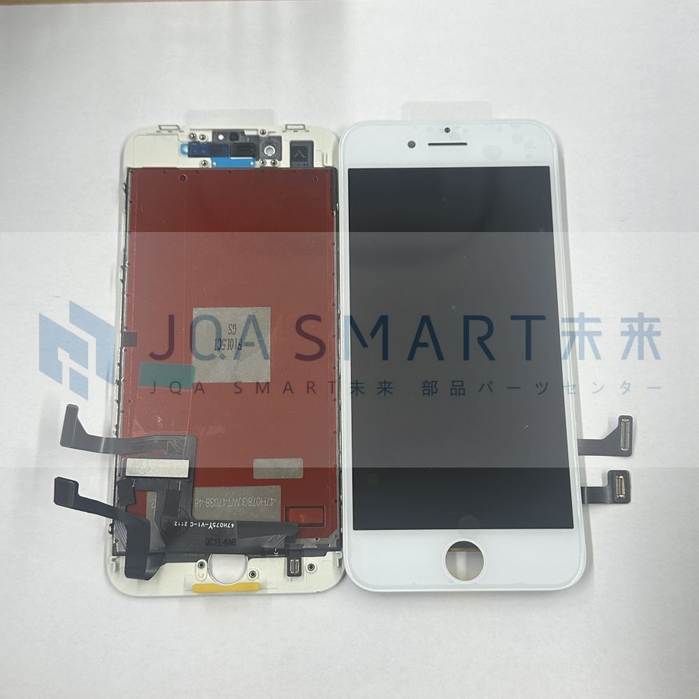 E55-02/液晶 iPhone 8G 白 高品質 ZY製｜液晶 修理部品 法人向け卸売｜JQA SMART未来 部品パーツセンター