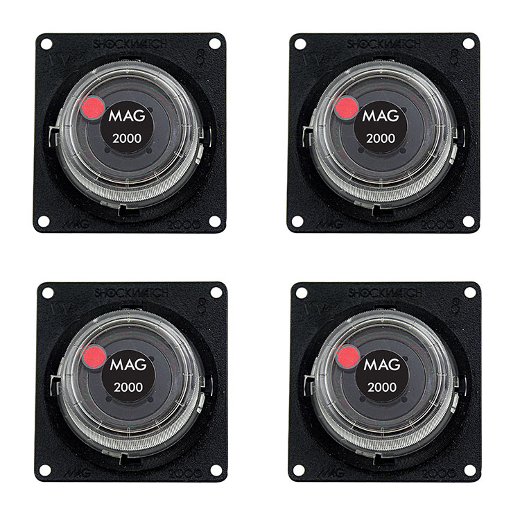 MAG2000-5G（繰り返し利用・反応G値5G） | 衝撃・振動対策,衝撃検知器・ラベル,MAG2000（繰り返し利用・衝撃検知） | 輸送 ...