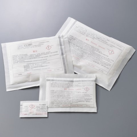 EX-DRY SUシリーズ 両面不織布タイプ 塩化カルシウム乾燥剤