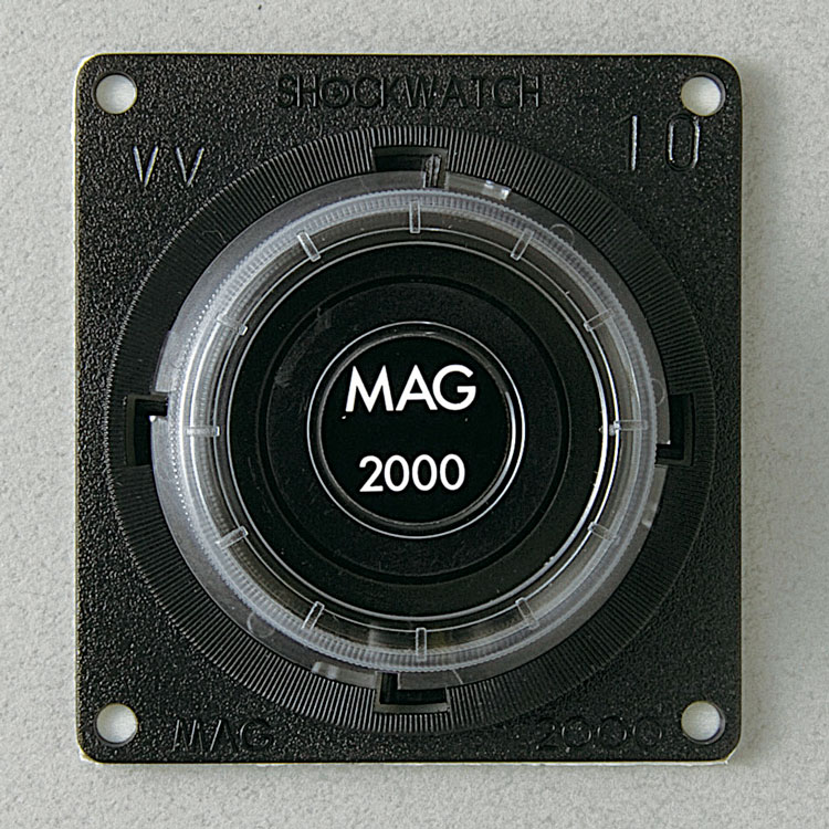 MAG2000-3G（繰り返し利用・反応G値3G） | 衝撃・振動対策,衝撃検知器・ラベル,MAG2000（繰り返し利用・衝撃検知） | 輸送 ...