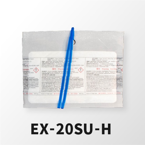 EX-DRY SU-Hシリーズ 吊り下げタイプ 塩化カルシウム乾燥剤