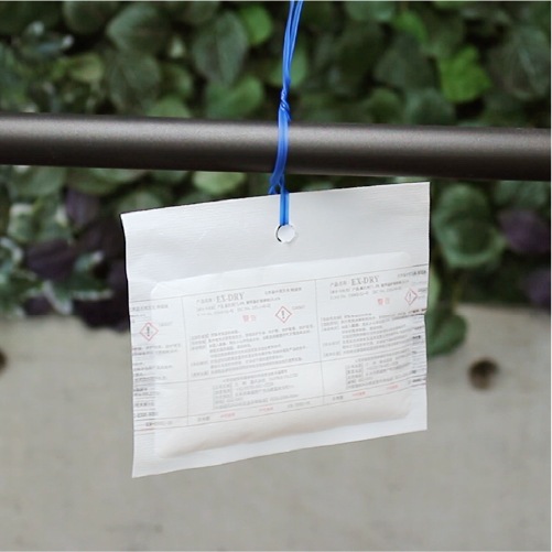 EX-DRY SU-Hシリーズ 吊り下げタイプ 塩化カルシウム乾燥剤