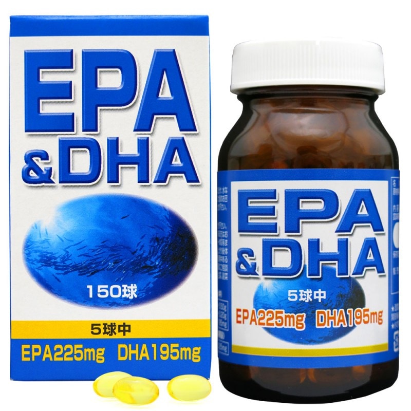 （製造終了）EPA&DHA (150球)【宅配便】 | ヘルスケア,サプリメント | ユウキ製薬株式会社