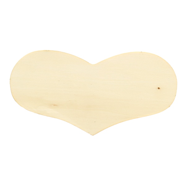 トールペイント土台 『カットベース ワイドハート NAT-8108』 ERUBERU エルベール 工芸,トール・デコパージュ| ホビー材料の通販「ユザワヤ公式ネットショップ」