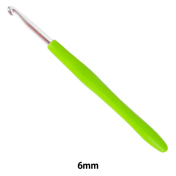 編み針 『かぎ針 エルゴノミクスデザイン 6mm 17cm U1953/6』 DMC ディーエムシー 毛糸_,編物用具,かぎ針,片かぎ針| ホビー材料の通販「ユザワヤ公式ネットショップ」