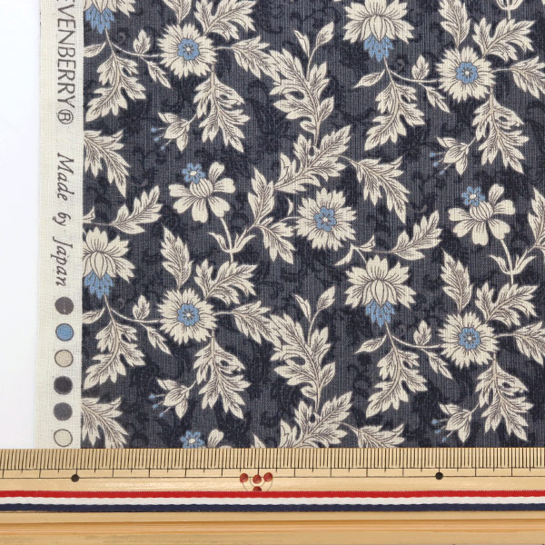 【数量5から】 生地 『スケア ハナサラサ ネイビー 83039-1-4』 生地,種類から探す,スケア| ホビー材料の通販「ユザワヤ公式ネット ...