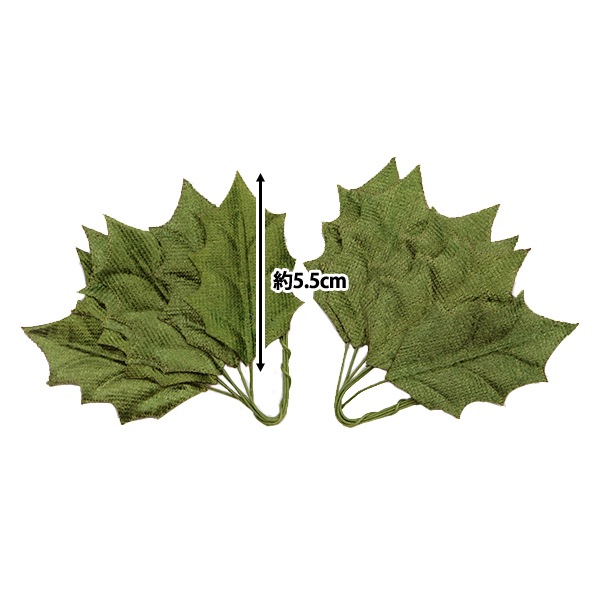 造花 シルクフラワー 『ヒイラギ ベッチン M 12枚入り XM-124』 大前 フラワー,シルクフラワー・造花,季節品,クリスマス| ホビー ...