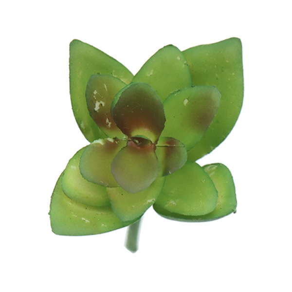 ミニチュアクラフト 『ミニチュアパーツ フェイクフラワー多肉 NR-119』 ERUBERU エルベール フラワー,フラワー素材| ホビー材料の通販「ユザワヤ公式ネットショップ」