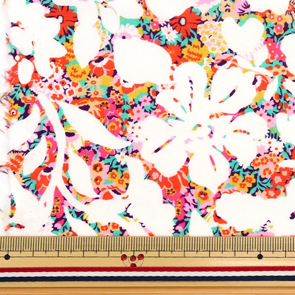 【数量5から】 生地 『LIBERTY オーシャンボヤージュ アナベラ・ソープ 5542104-SW22A』 リバティジャパン 生地,種類から ...