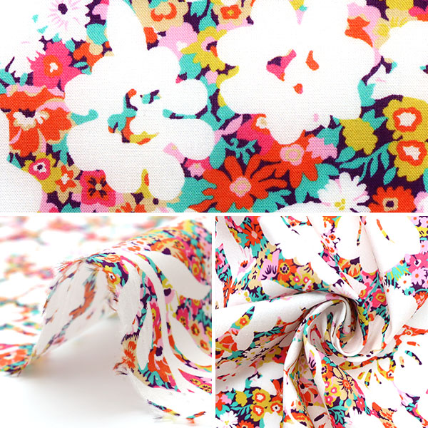 【数量5から】 生地 『LIBERTY オーシャンボヤージュ アナベラ・ソープ 5542104-SW22A』 リバティジャパン 生地,種類から ...