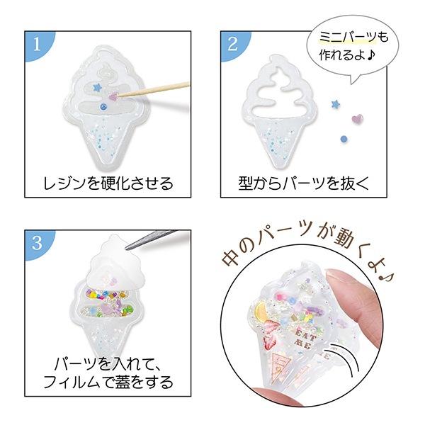 レジンモールド 『シリコンモチーフ 空間利用 ソフトクリーム RSSD-326』 ERUBERU エルベール ビーズ,レジン,UVレジン型| ホビー材料の通販「ユザワヤ公式ネットショップ」