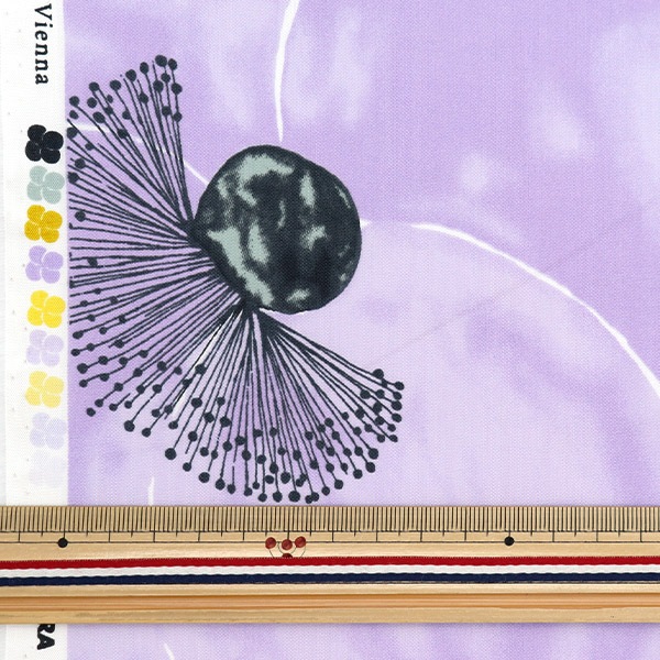 【数量5から】 生地 『上野リチ ブロード ポピーLサイズ ヴァイオレット UNRF-02-V』 生地,種類から探す,ブロード| ホビー材料の ...