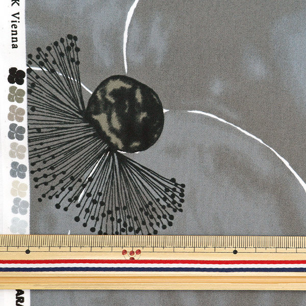 【数量5から】 生地 『上野リチ ブロード ポピーLサイズ グレー UNRF-02-GRY』 生地,種類から探す,ブロード| ホビー材料の通販 ...