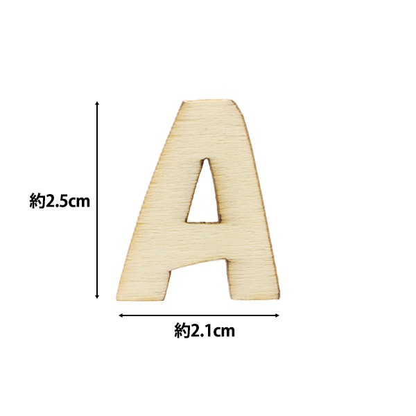 切り文字 『カット文字 A NAT-8000』 ERUBERU エルベール フラワー,用具・材料,その他| ホビー材料の通販「ユザワヤ公式ネットショップ」