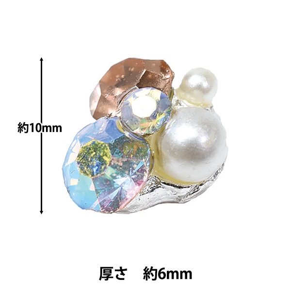 アクセサリー素材 『カットストーン BJ-1188』 ERUBERU エルベール ビーズ,レジン,封入パーツ,ストーン| ホビー材料の通販「ユザワヤ公式ネットショップ」