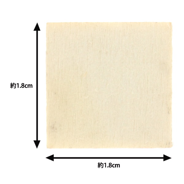トールペイントパーツ 『塗りっ木クラブ 正方形 NK-38』 ERUBERU エルベール フラワー,フラワー素材| ホビー材料の通販「ユザワヤ公式ネットショップ」