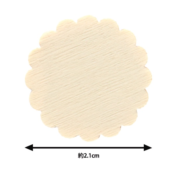 トールペイントパーツ 『塗りっ木クラブ ビスケット NK-40』 ERUBERU エルベール フラワー,フラワー素材| ホビー材料の通販「ユザワヤ公式ネットショップ」