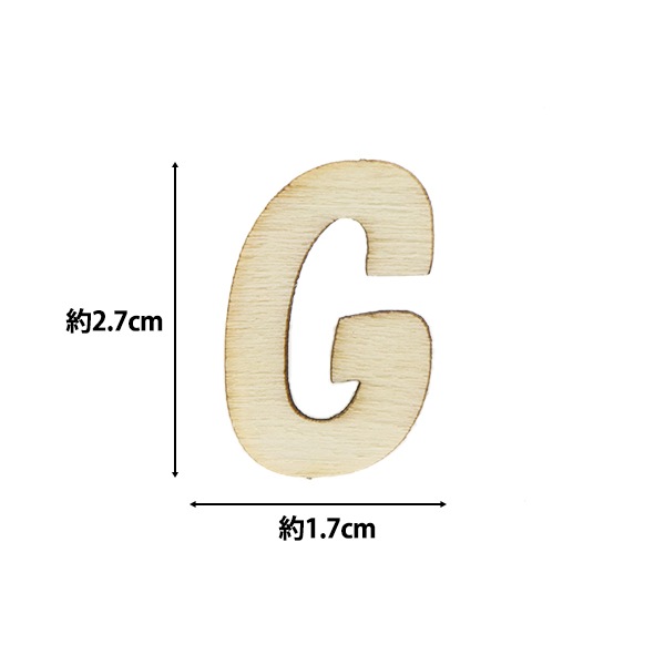 切り文字 『カット文字 G NAT-8006』 ERUBERU エルベール フラワー,用具・材料,その他| ホビー材料の通販「ユザワヤ公式ネットショップ」