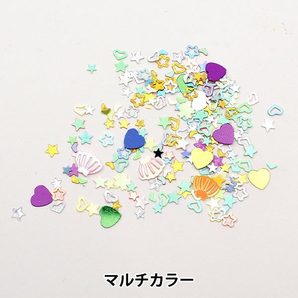 【レジンセール】 レジン材料 『スパンコールミックス マルチカラー RS-839』 ERUBERU エルベール ビーズ,レジン,封入パーツ,ビーズ| ホビー材料の通販「ユザワヤ公式ネットショップ」
