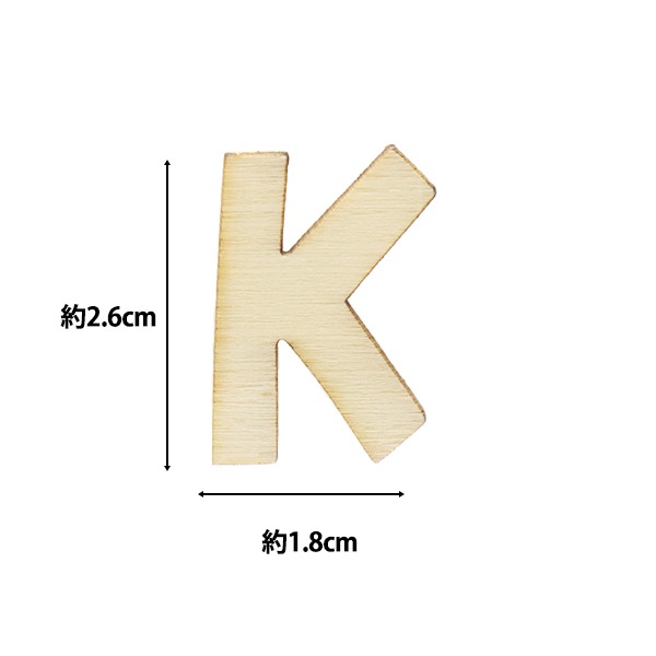 切り文字 『カット文字 K NAT-8010』 ERUBERU エルベール フラワー,用具・材料,その他| ホビー材料の通販「ユザワヤ公式ネットショップ」