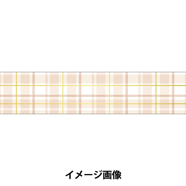 文房具 『クリアテープ 箔押し 30mm幅×約3m beige check 95165』 マインドウェイブ MIND WAVE すべての商品 ...